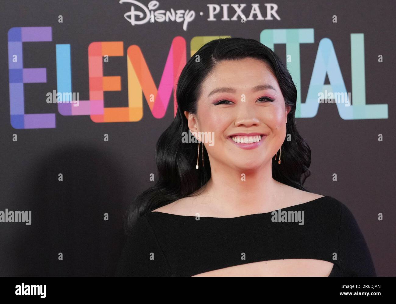 Los Angeles, USA. 08th June, 2023. Sherry Cola arrives at the Disney ...