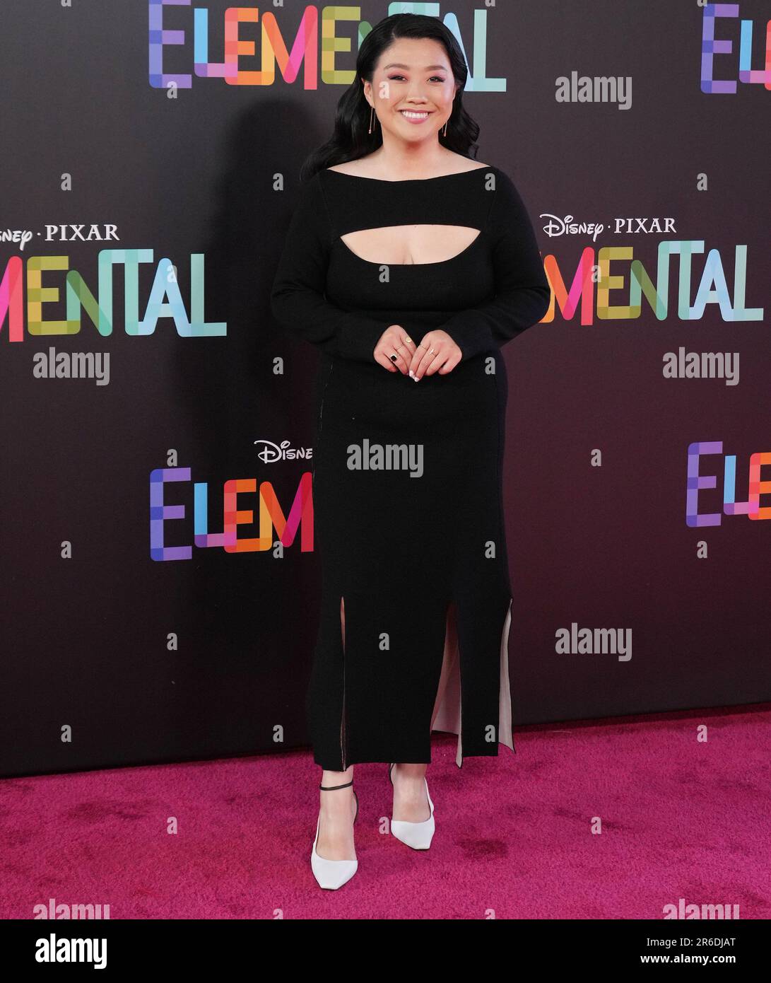 Los Angeles, USA. 08th June, 2023. Sherry Cola arrives at the Disney ...