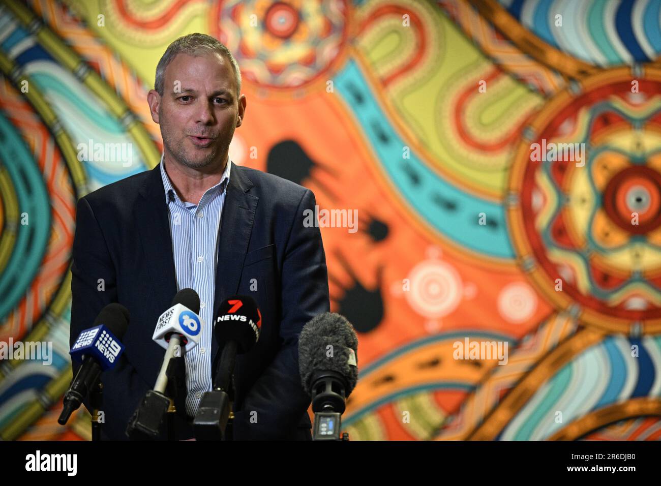 Melbourne, Australia. 09th June, 2023. Victorian Chief Health Officer ...