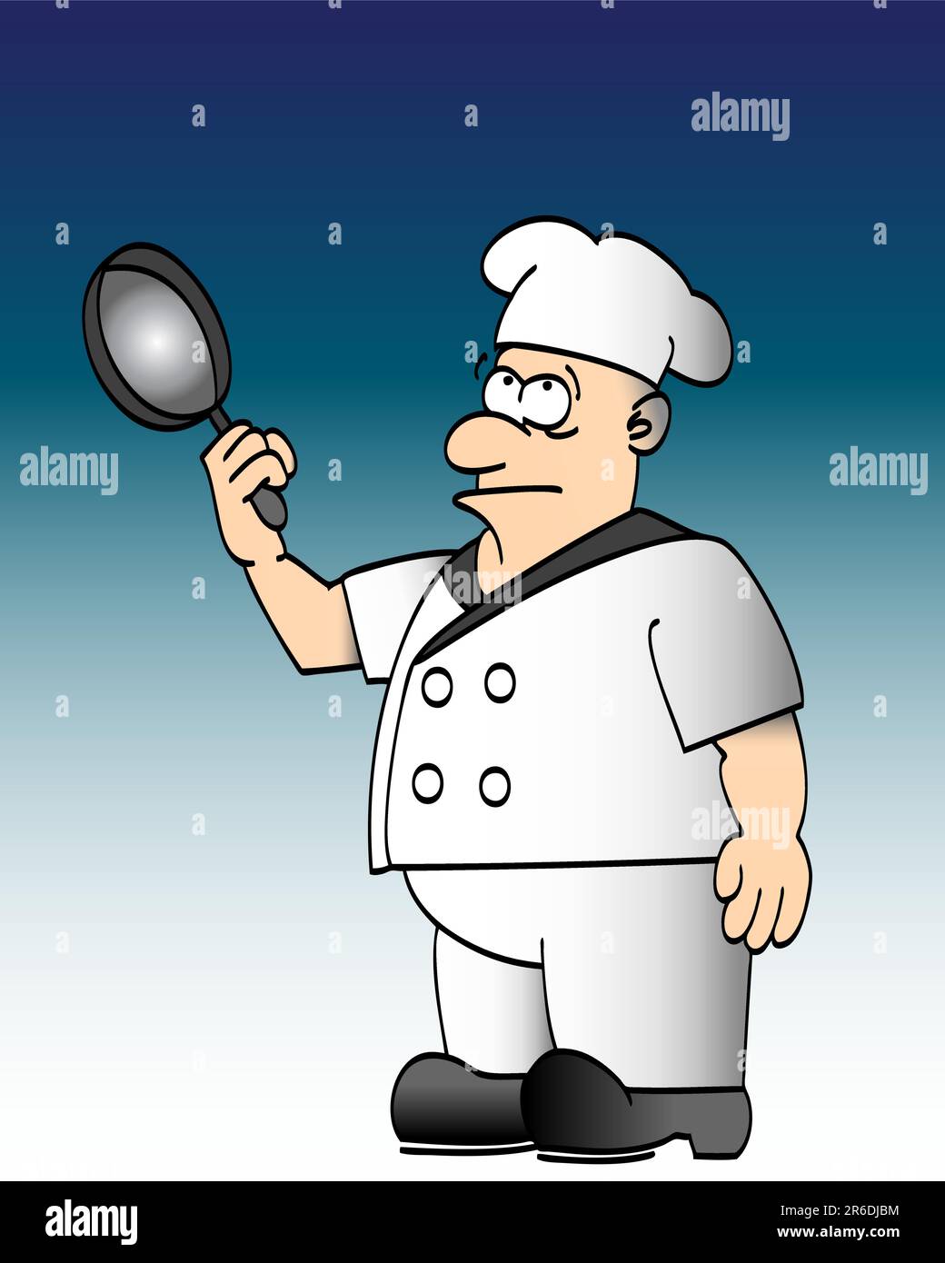 Cartoon grumpy man hi-res stock photography and images - Alamy