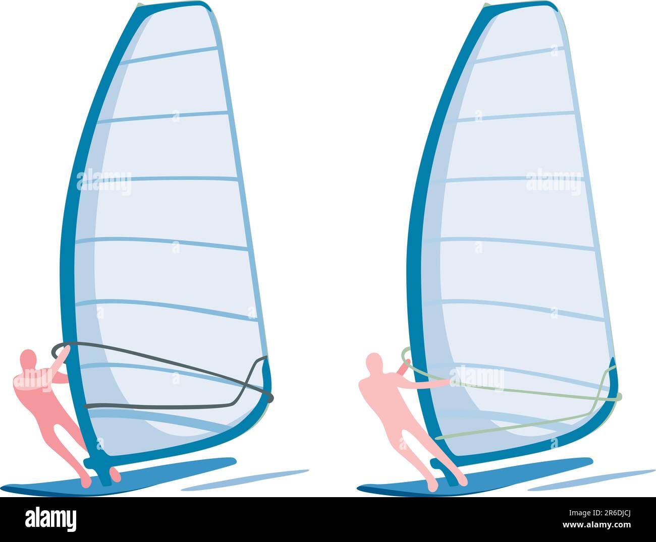 Person sportsman Stock Vector Images - Alamy