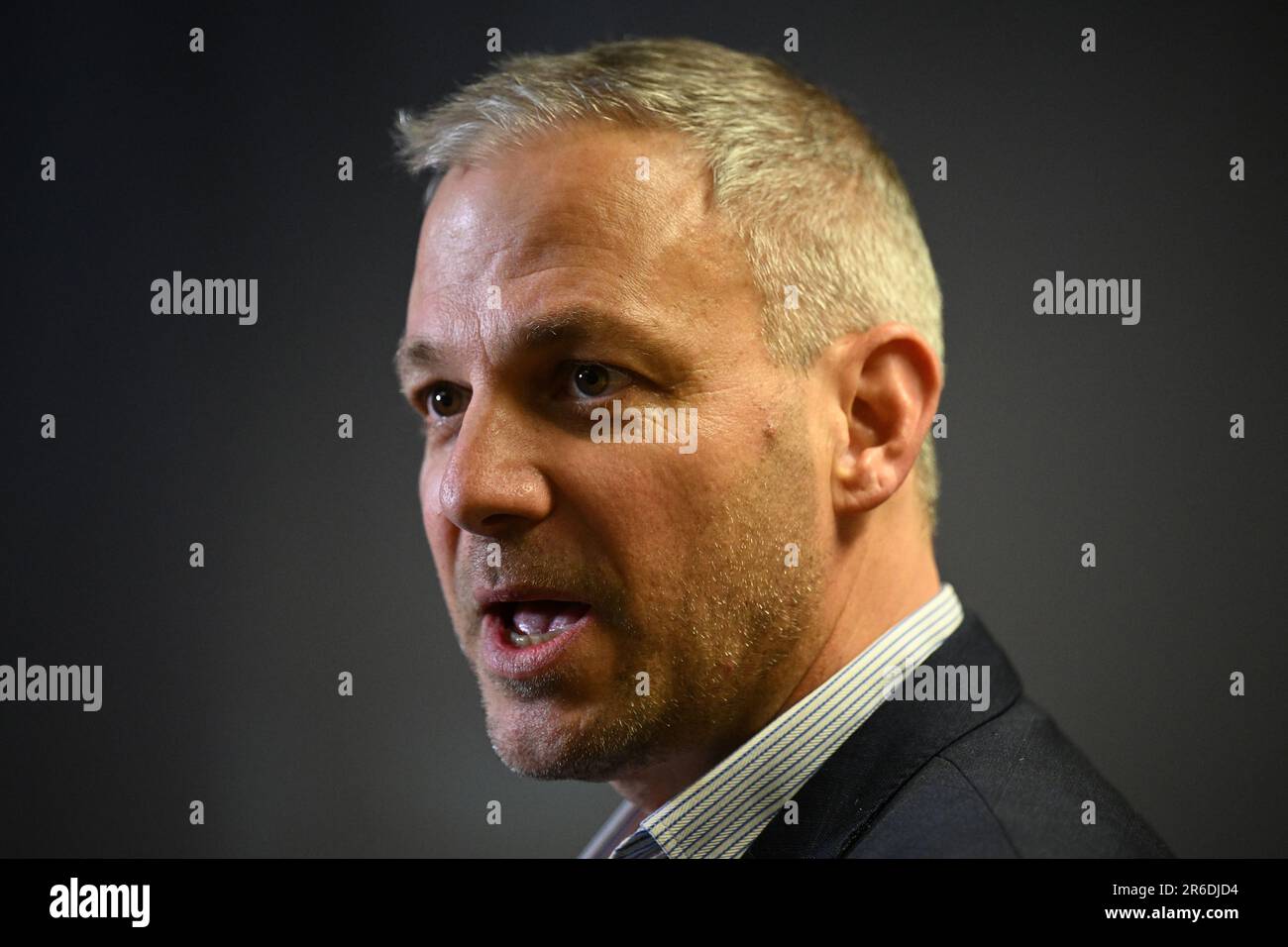 Melbourne, Australia. 09th June, 2023. Victorian Chief Health Officer ...