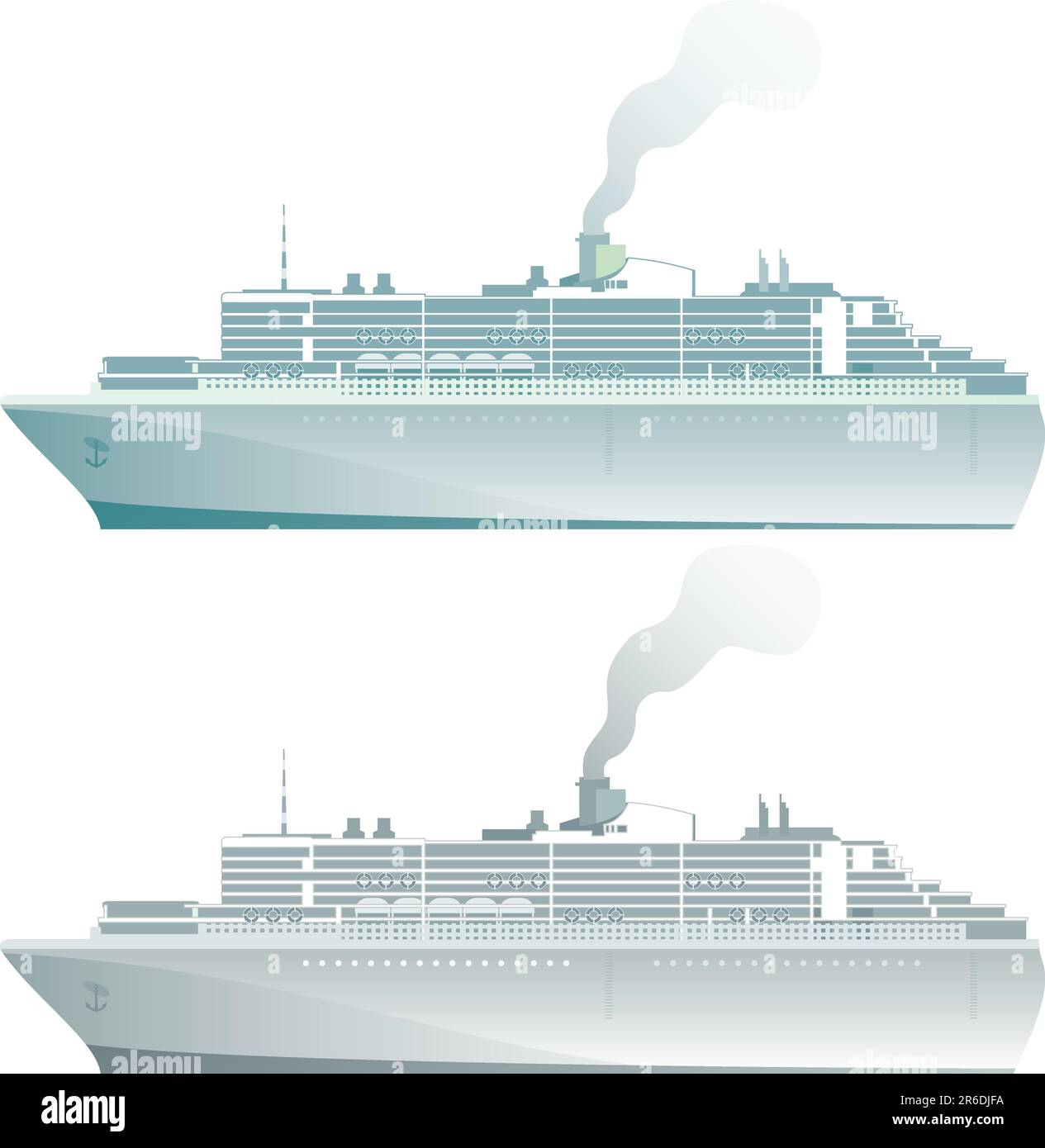 passenger liner pattern design Stock Vector Image & Art - Alamy