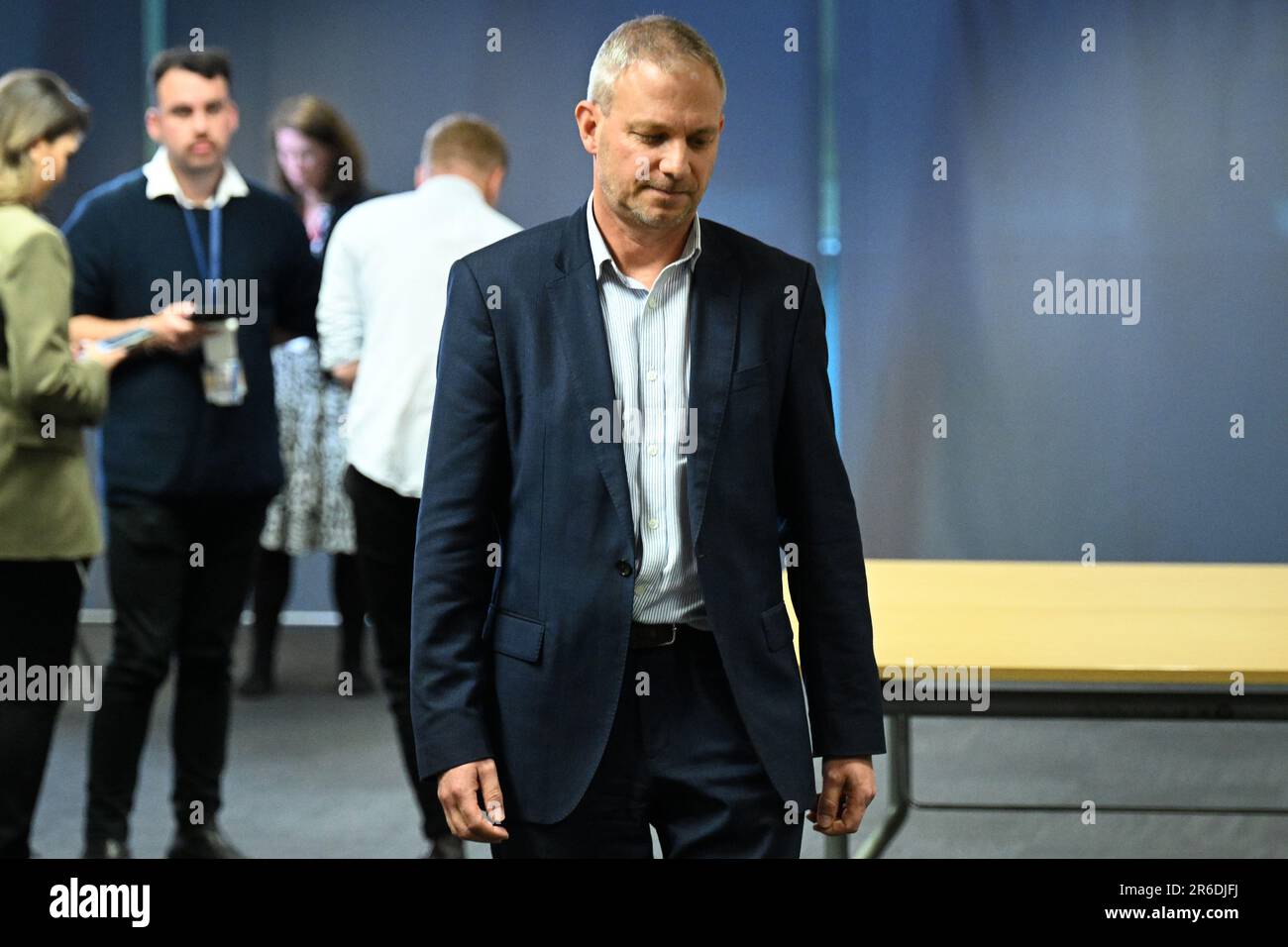 Melbourne, Australia. 09th June, 2023. Victorian Chief Health Officer ...