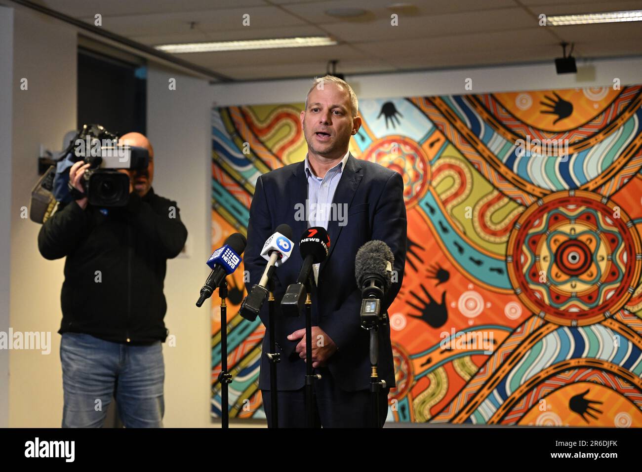 Melbourne, Australia. 09th June, 2023. Victorian Chief Health Officer ...