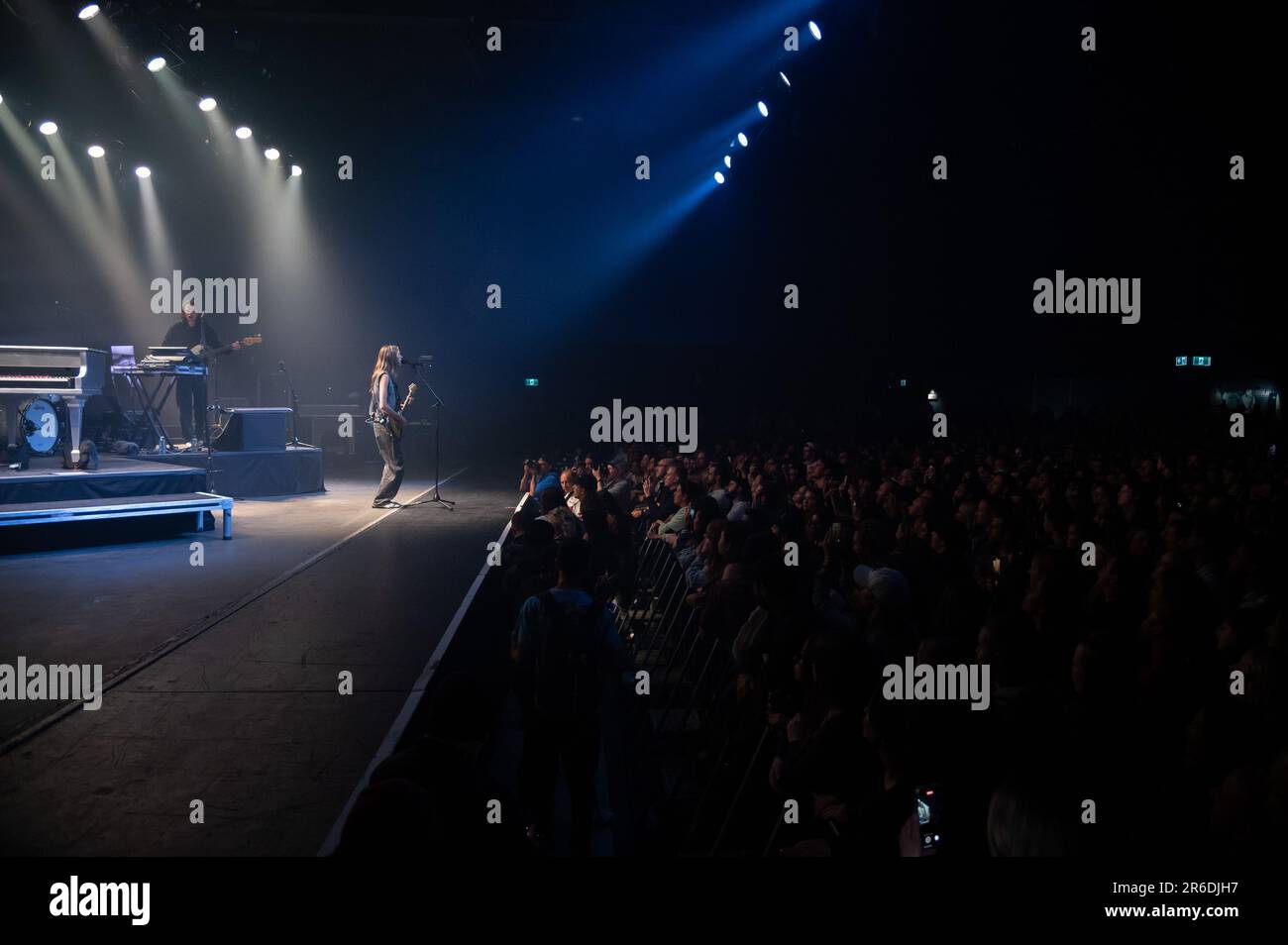 Toronto, Canada. June 8th, 2023. Canadian Singeer Charlotte Cardin ...