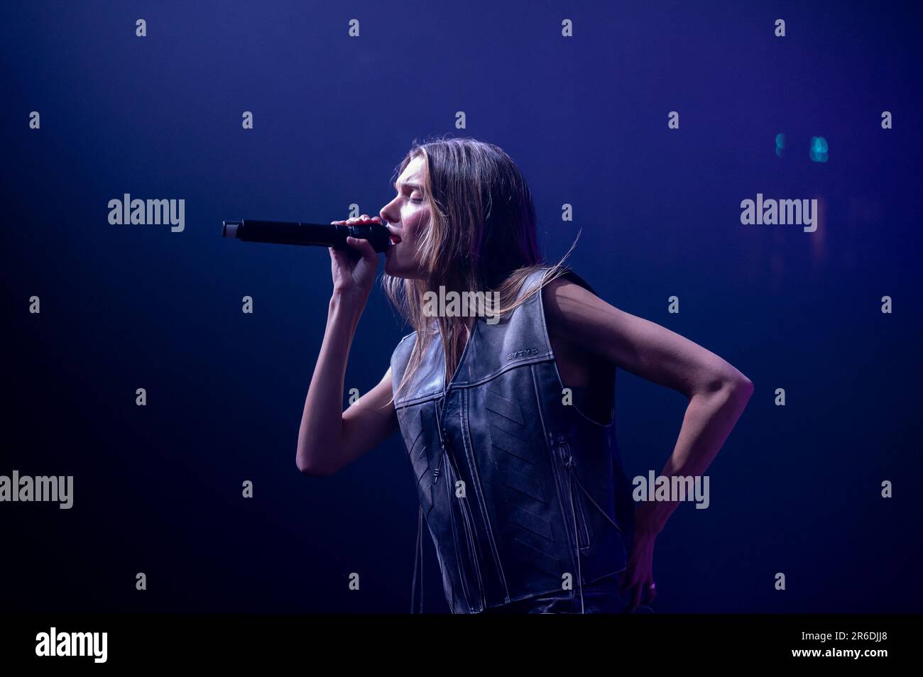 Toronto, Canada. June 8th, 2023. Canadian Singeer Charlotte Cardin ...