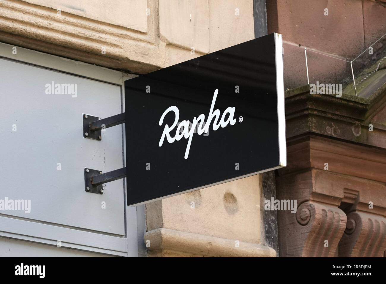 Rapha cycle shop in Manchester Stock Photo - Alamy