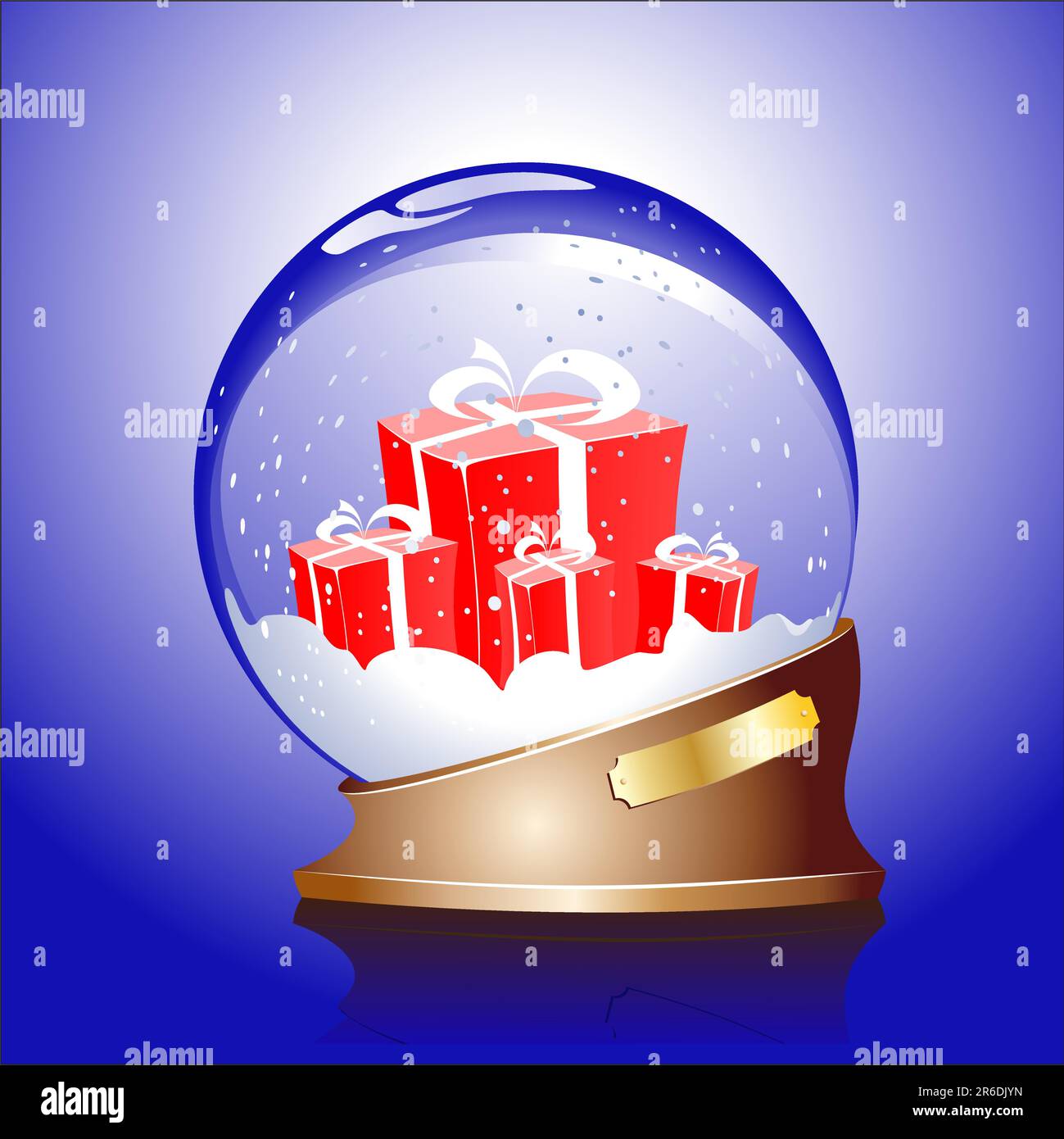 Gift globe sphere ribbon hi-res stock photography and images - Alamy