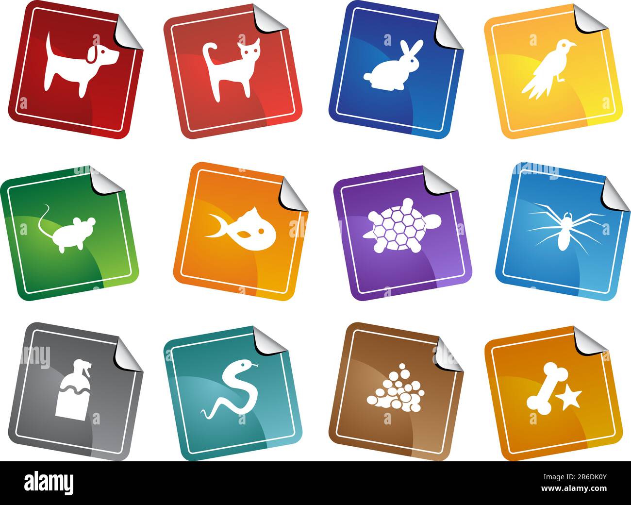 Set pet supplies dog Stock Vector Images - Alamy