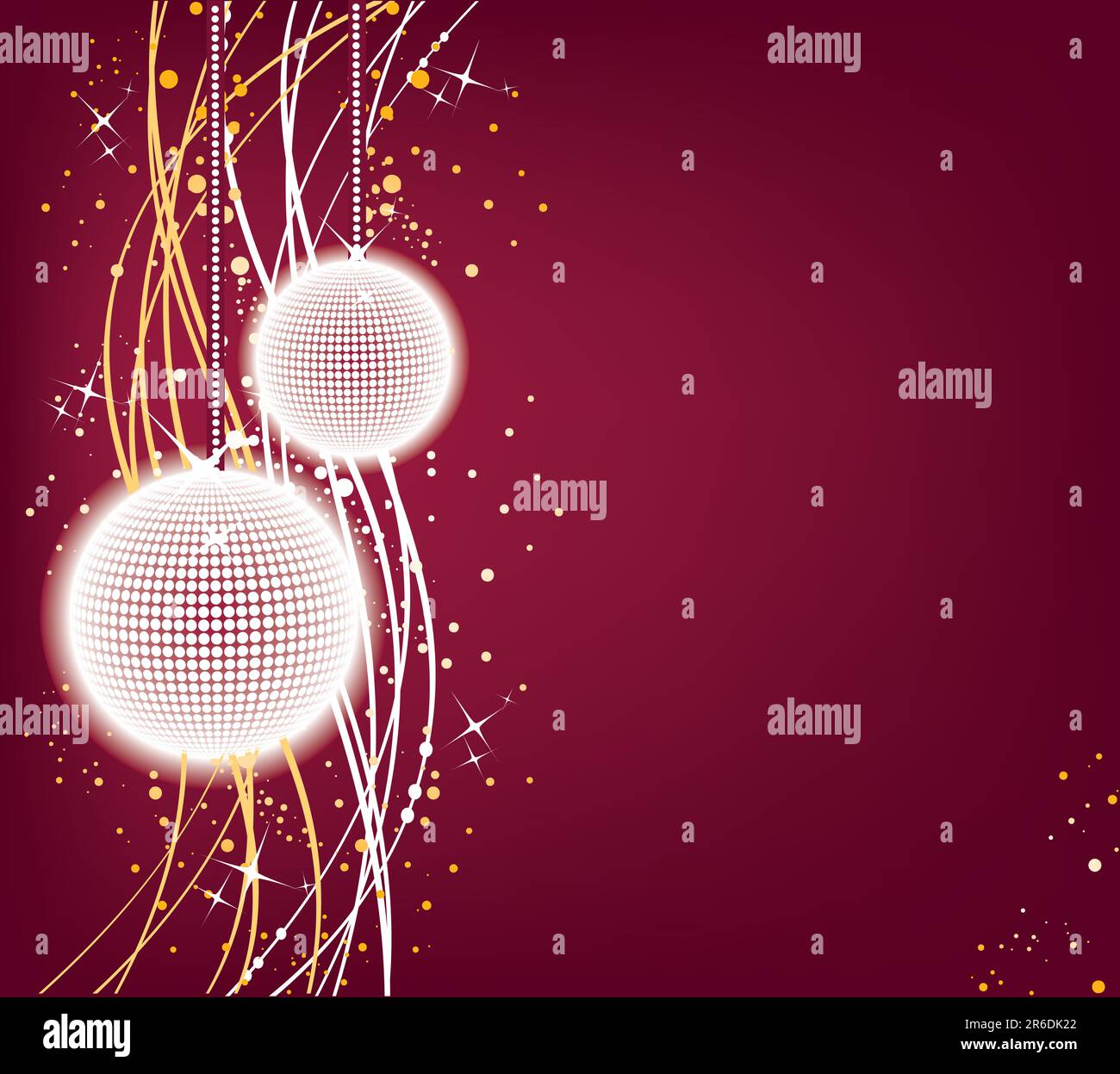 Christmas back, vector Stock Vector Image & Art - Alamy