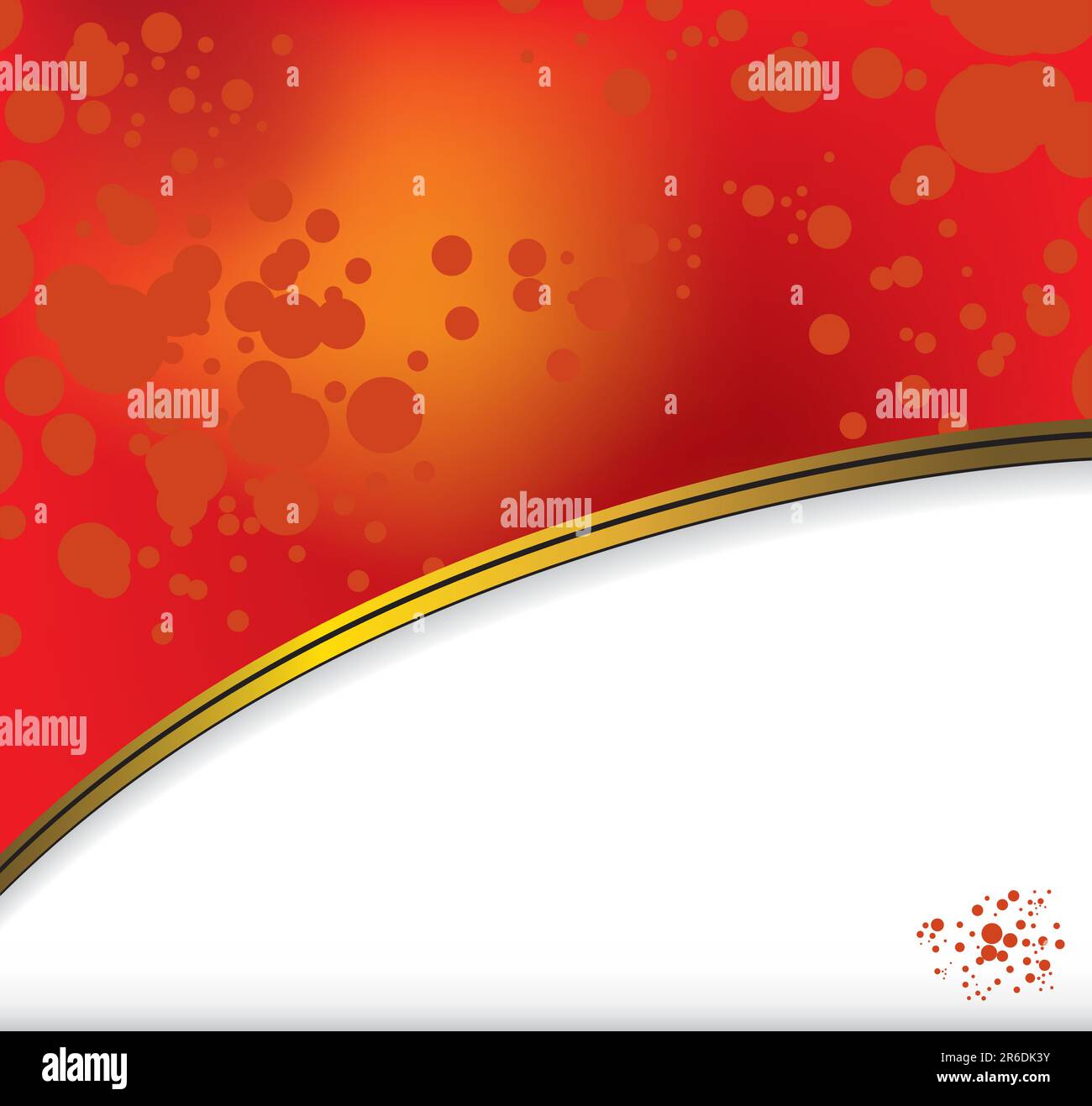 red background with shadow Stock Vector Image & Art - Alamy