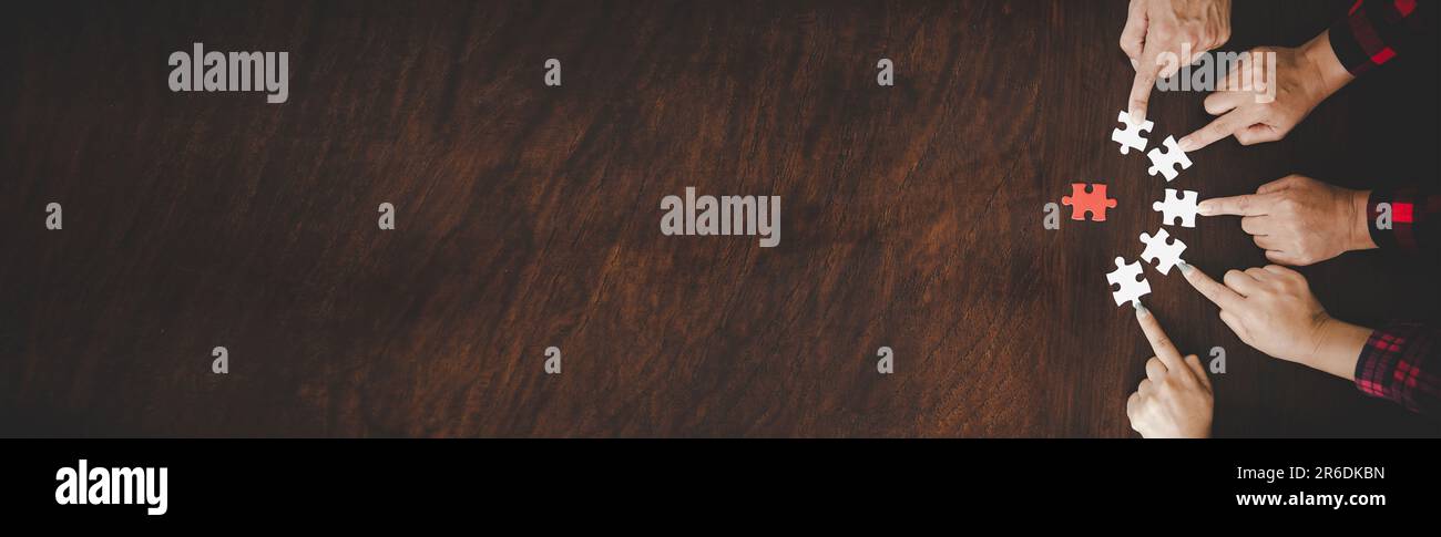 Banner group of Implement improve puzzle solve connections together ...