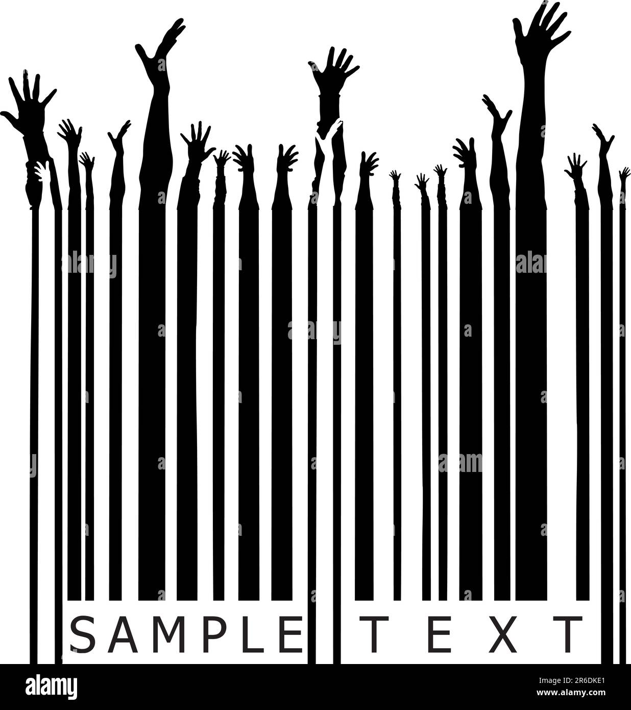 Party code Black and White Stock Photos & Images - Alamy