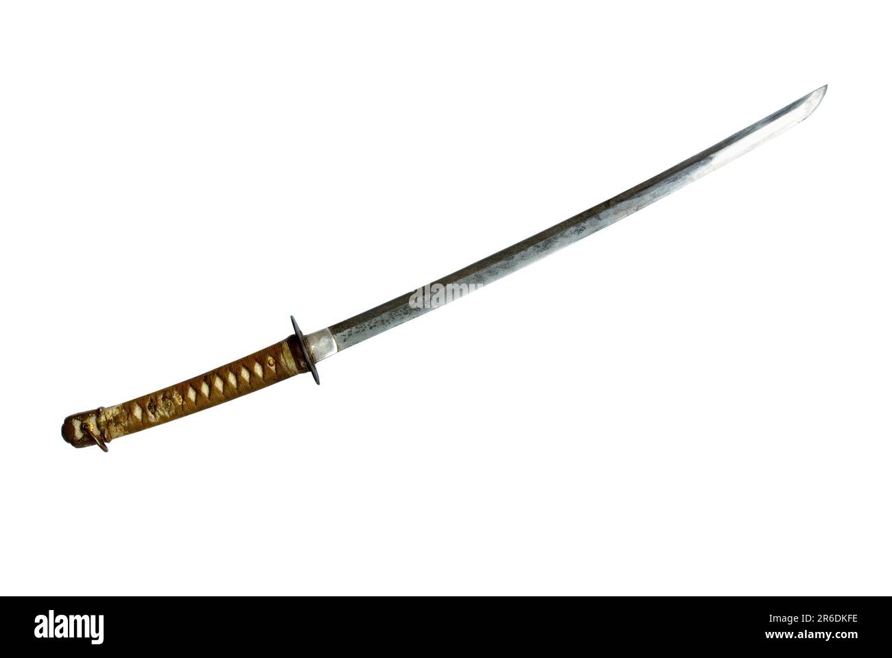 WWII Samurai Sword Stock Photo - Alamy