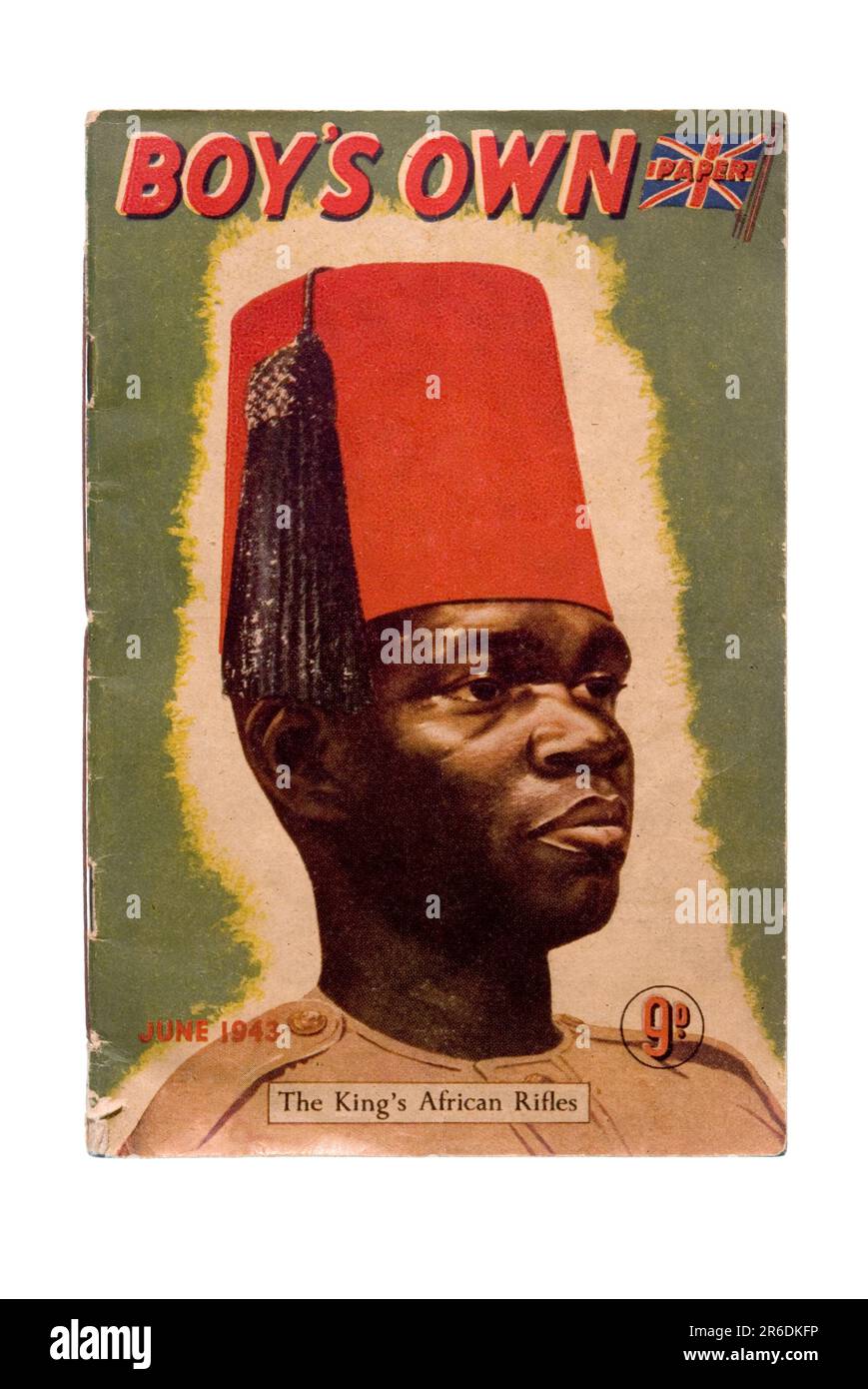 Boys Own Paper 1943 Stock Photo - Alamy