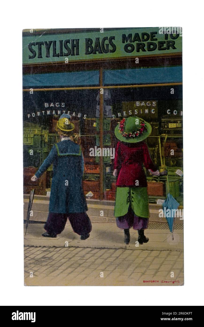 Bamforth postcard Cut Out Stock Images & Pictures - Alamy