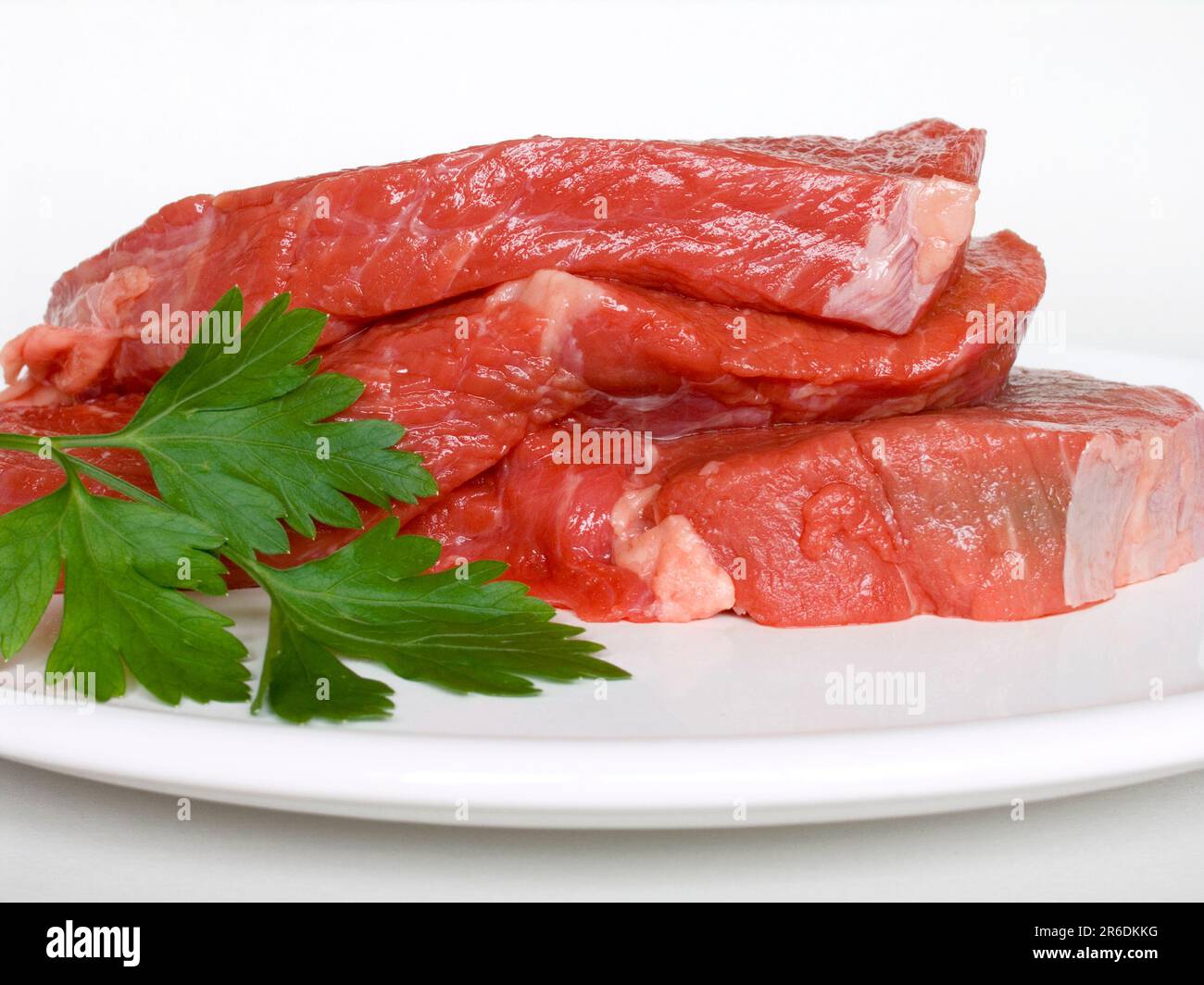 Fresh Raw Beef Stock Photo - Alamy