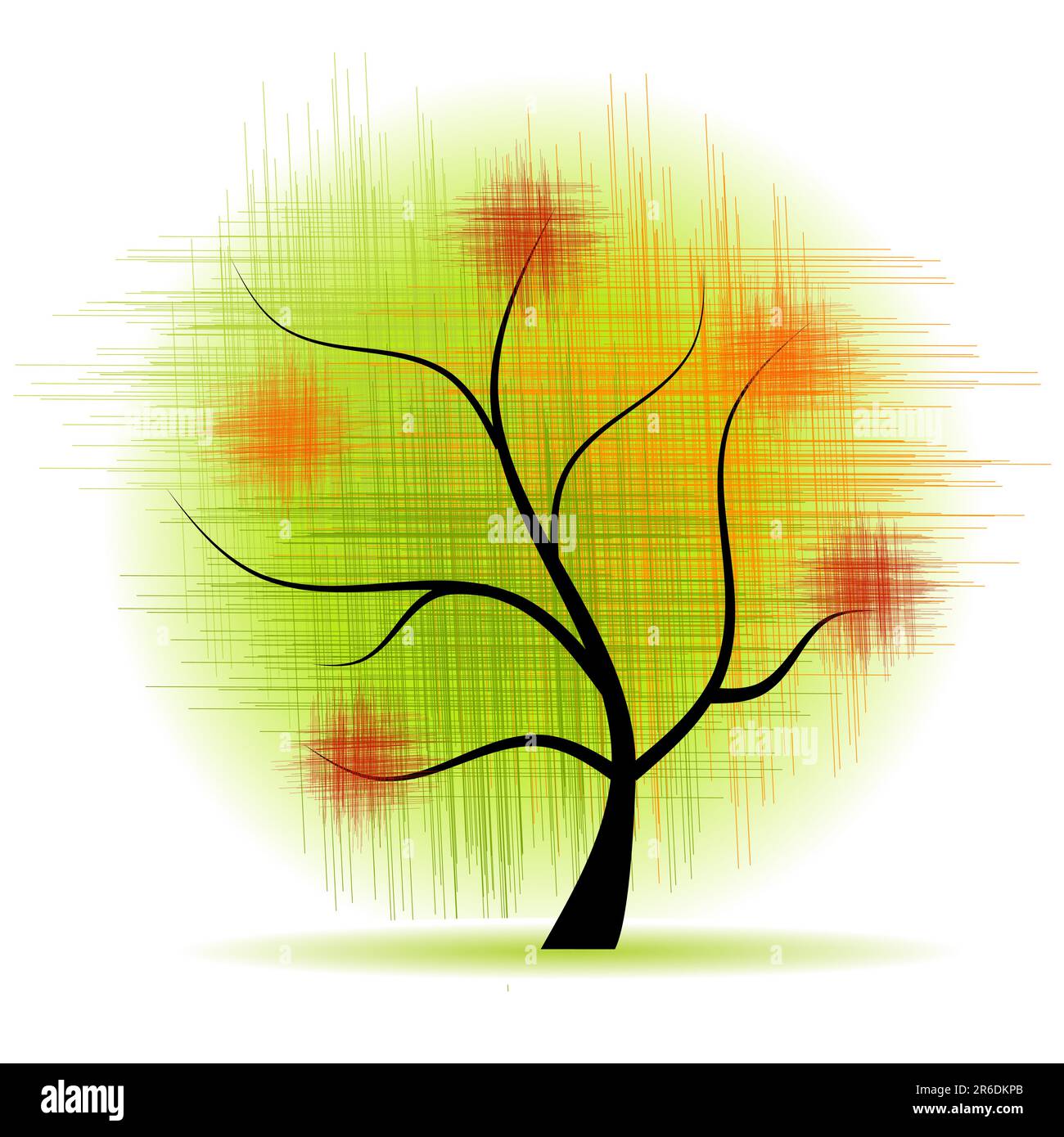 Art tree beautiful Stock Vector Image & Art - Alamy