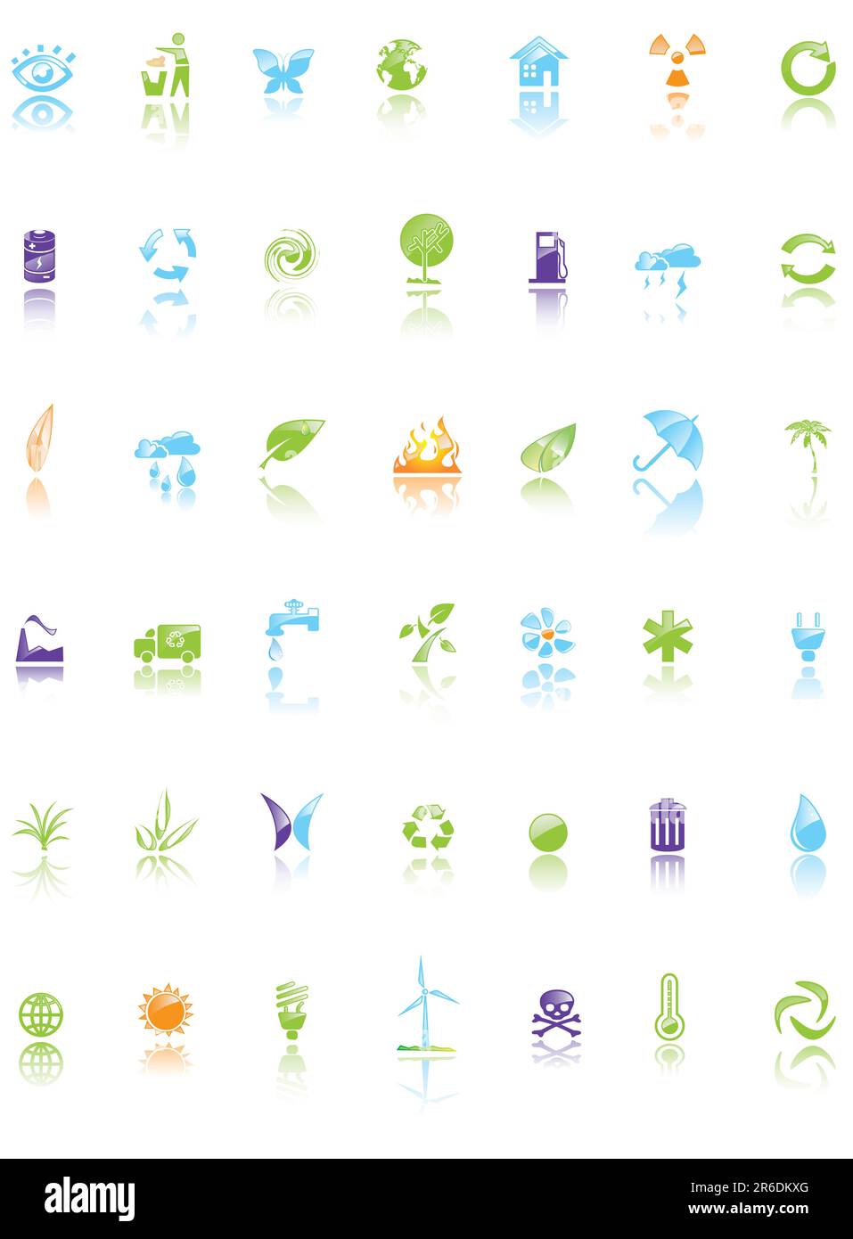 Set of environment icon Stock Vector Image & Art - Alamy