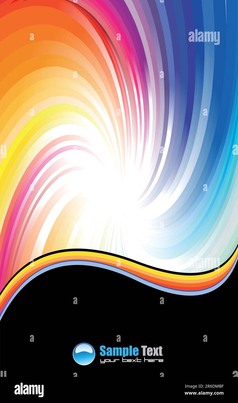 Colorful Abstract Business Card backgrounds for flyers and covers Stock ...