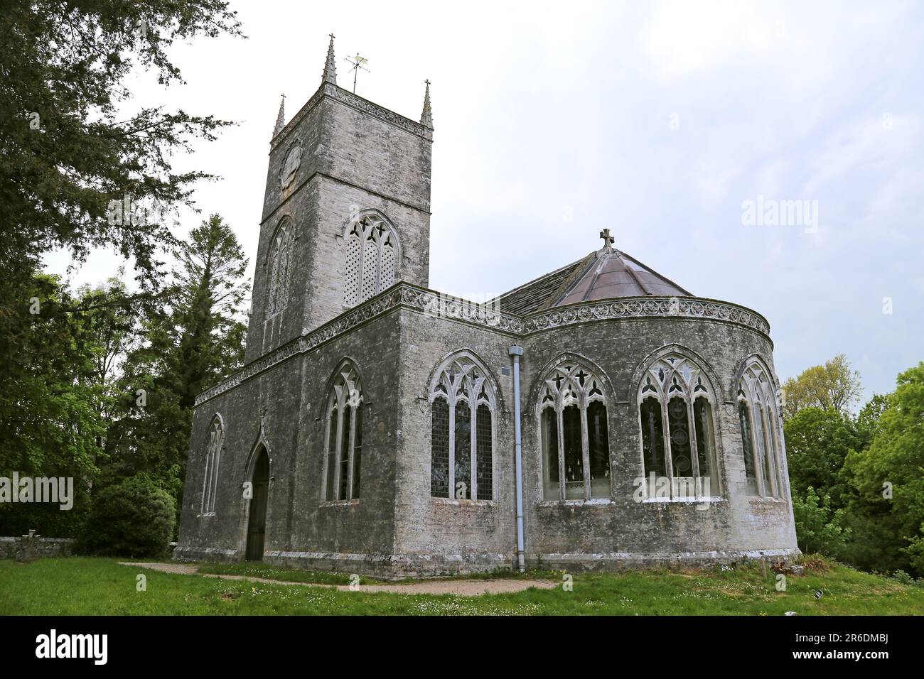 Saint Nicholas church, Moreton, Dorchester, Dorset, England, Great ...