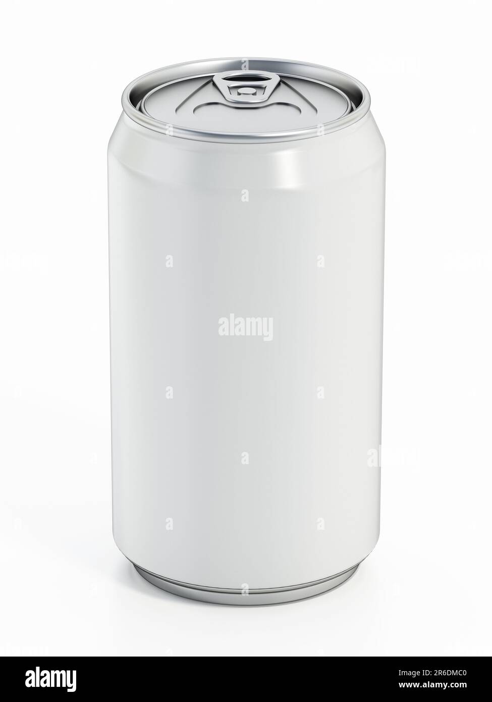White 330ml soda can mockup. Blank package for your own designs. 3D ...