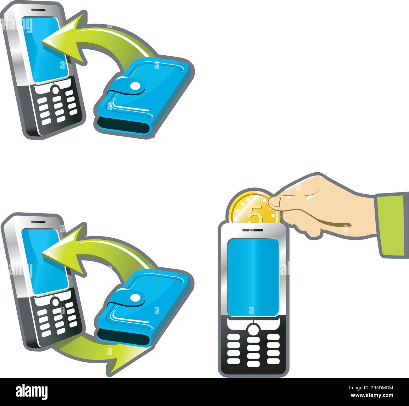 Call up bill Stock Vector Images - Alamy