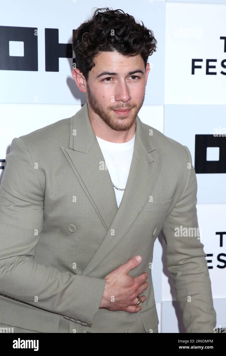 New York City, USA. 08th June, 2023. Nick Jonas attending the Tribeca ...