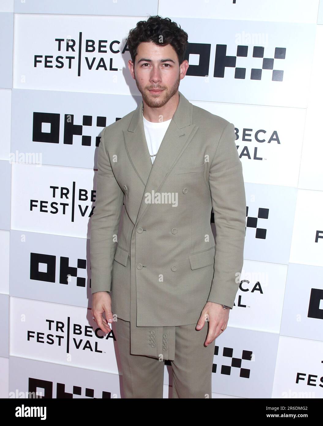 New York City, USA. 08th June, 2023. Nick Jonas attending the Tribeca ...