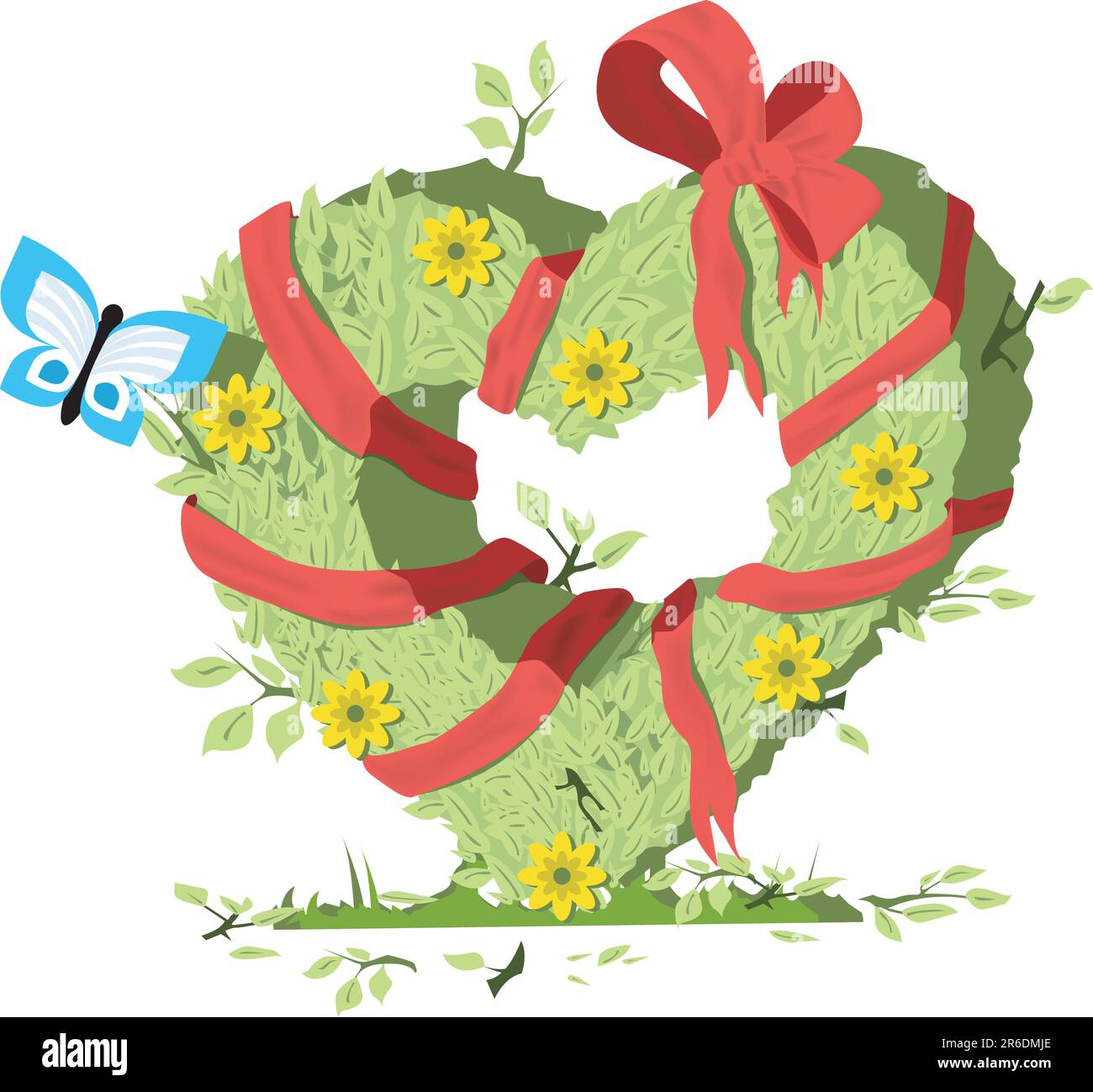 Garden fruit bush Stock Vector Images - Alamy