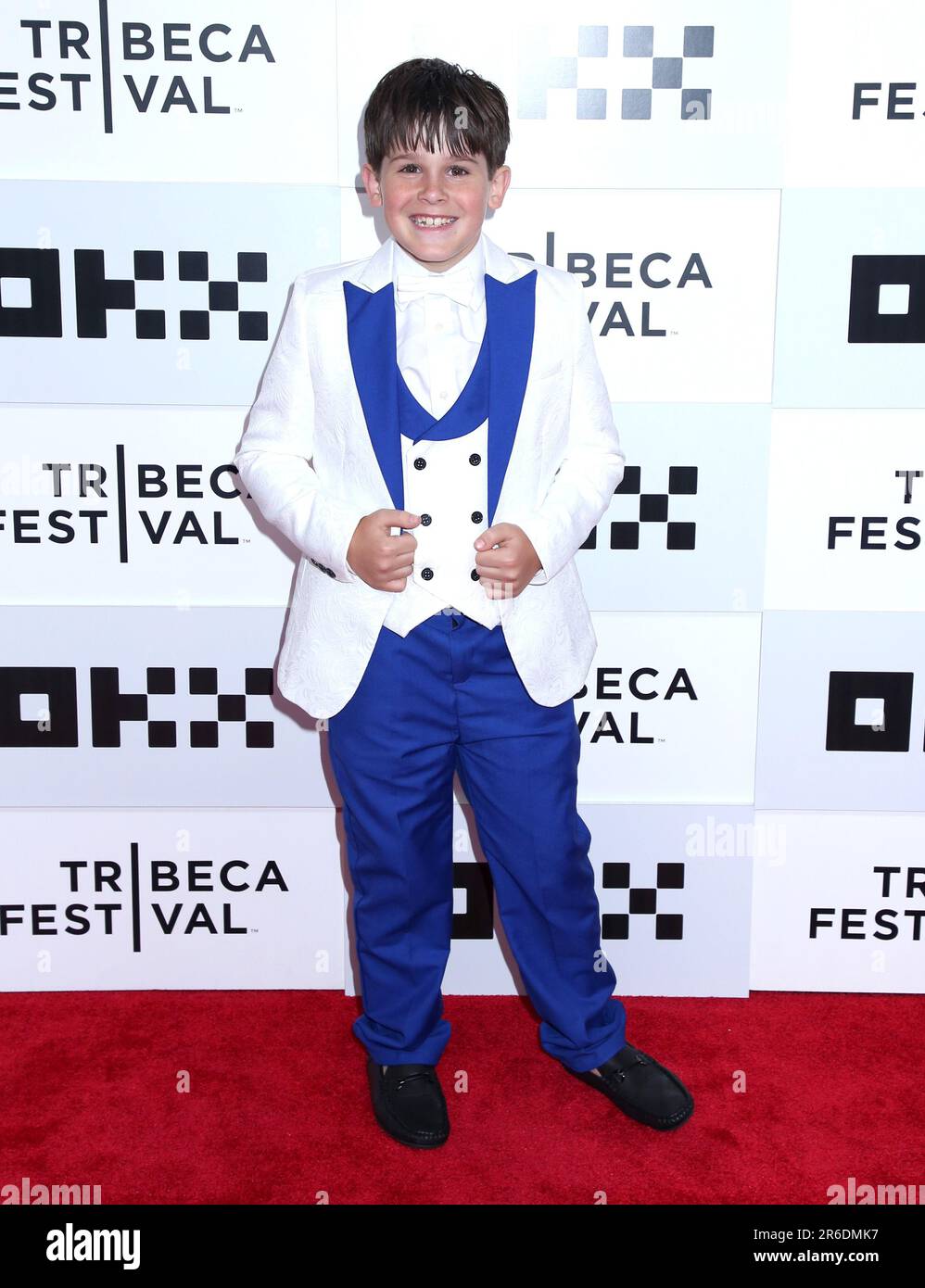 New York City, USA. 08th June, 2023. Mason Cufari attending the Tribeca ...