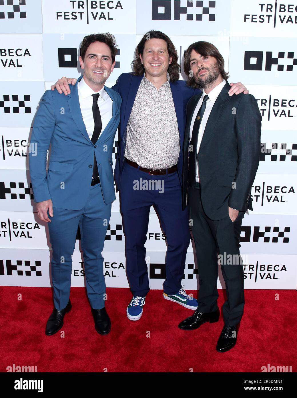 New York City, USA. 08th June, 2023. Brett Ryland, Russell Groves and ...