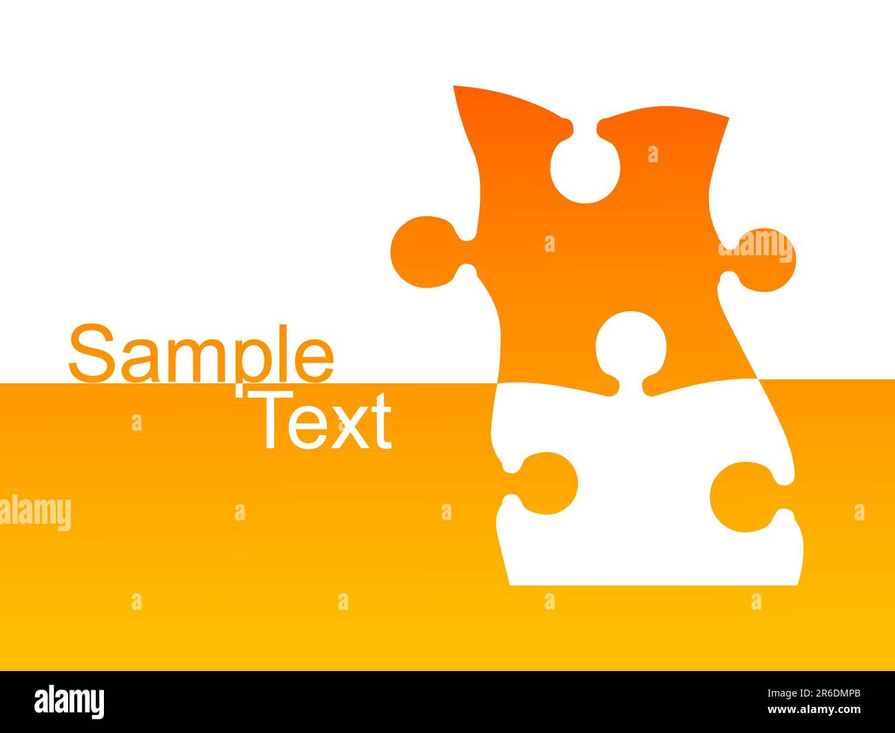 Vector puzzle pieces background Stock Vector Image & Art - Alamy