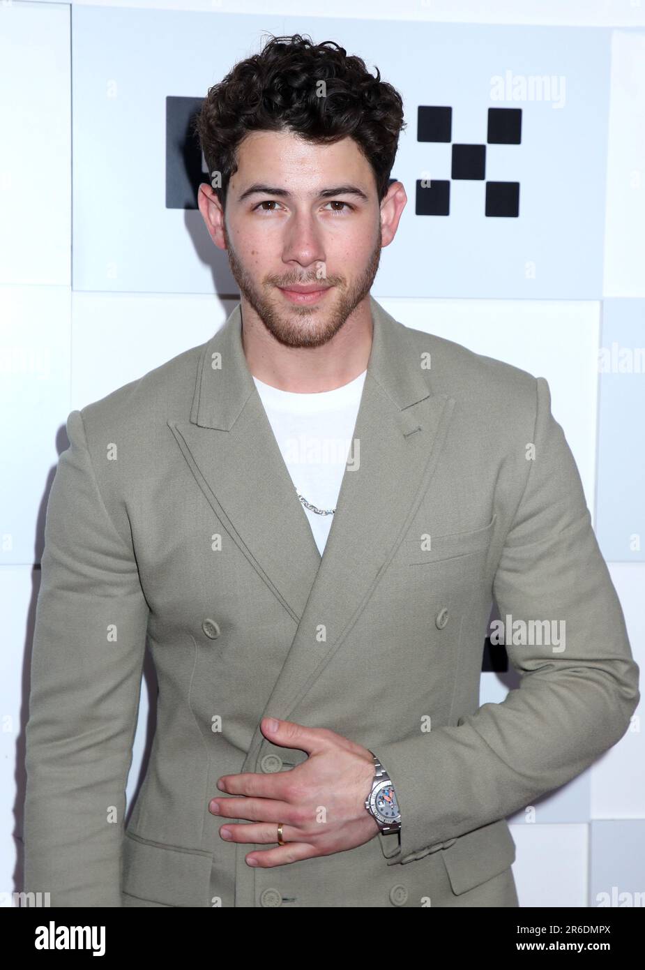 New York City, USA. 08th June, 2023. Nick Jonas attending the Tribeca ...