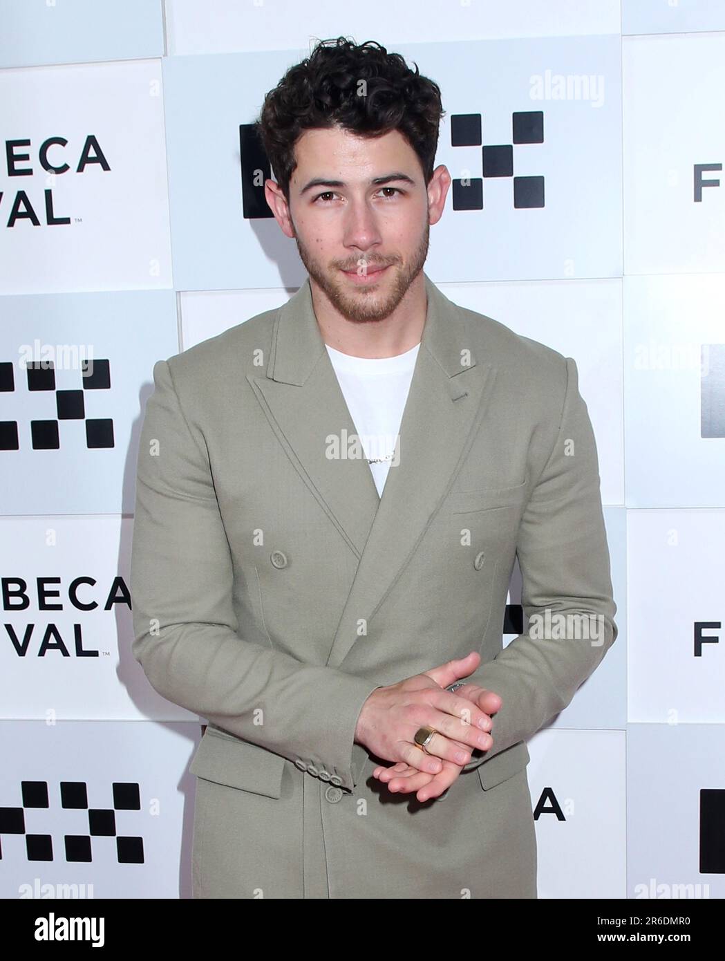 New York City, USA. 08th June, 2023. Nick Jonas attending the Tribeca ...