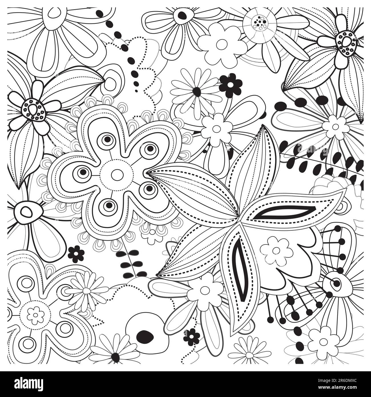 Beautiful black texture background Cut Out Stock Images & Pictures - Alamy