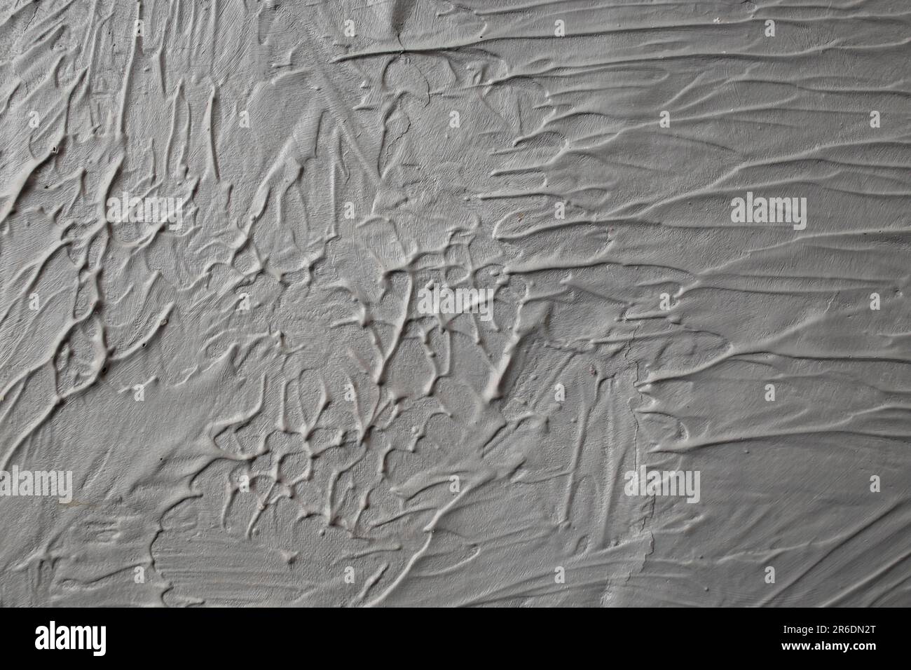 Fluid gray relief backgroud, wavy plaster backdrop, abstract backdrop ...