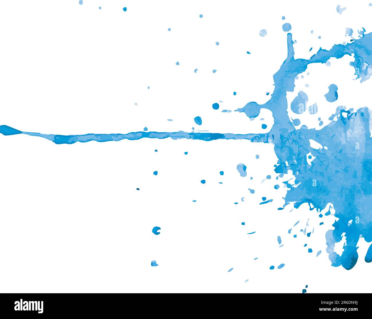 Ink background , vector Stock Vector Image & Art - Alamy
