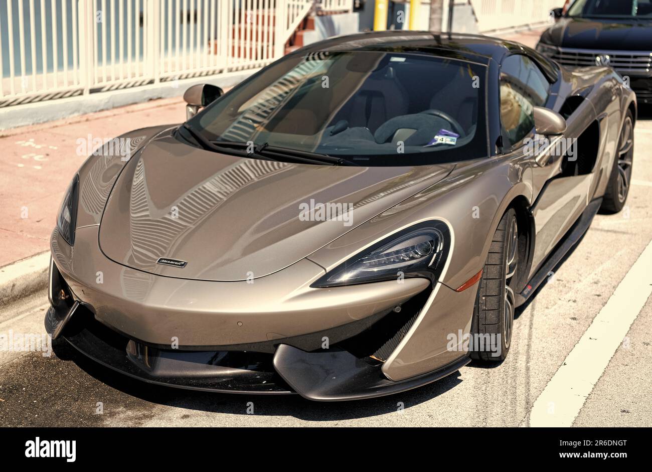 Los Angeles, California USA - April 13, 2021: McLaren Automotive ...