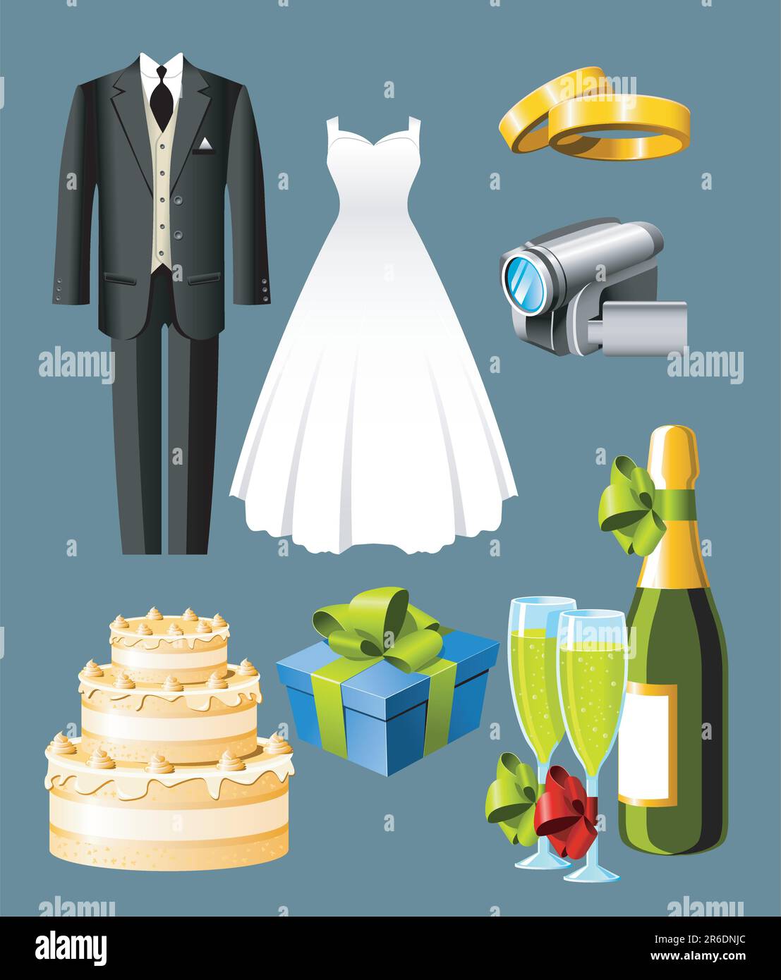 Seven ring Stock Vector Images - Alamy