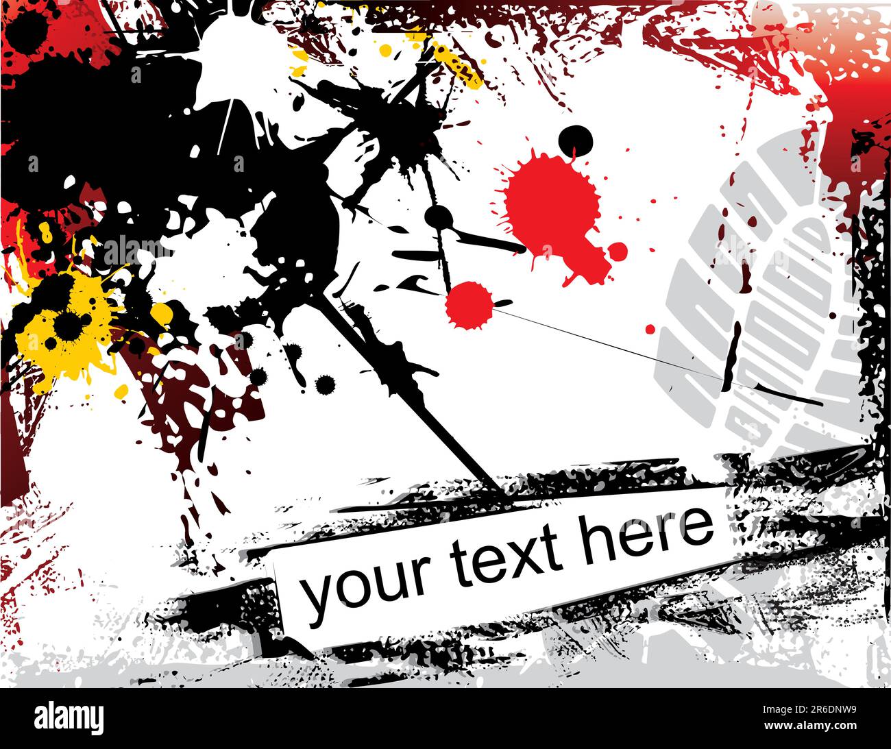 grunge background with text addition Stock Vector Image & Art - Alamy