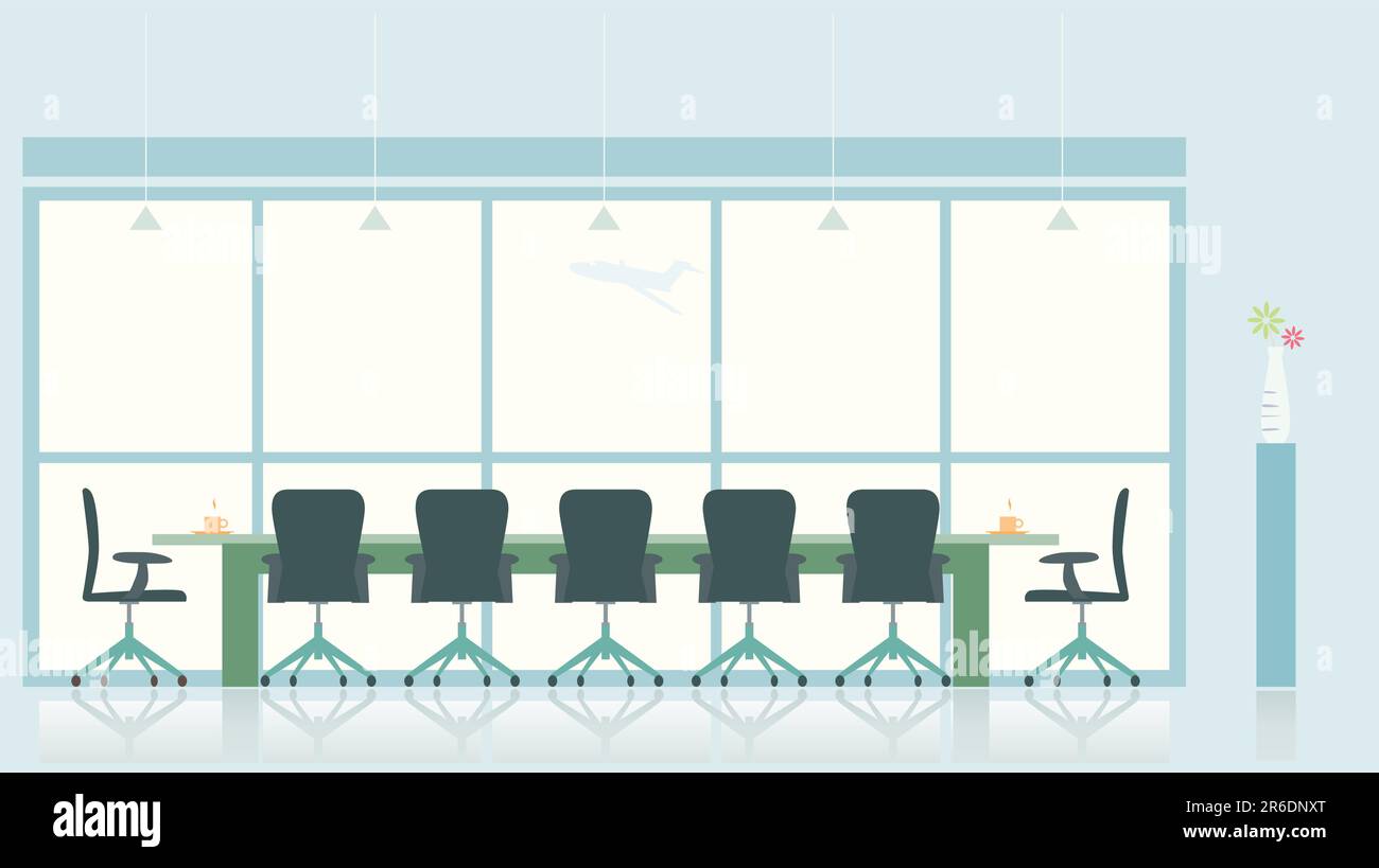 meeting room pattern design background Stock Vector Image & Art - Alamy