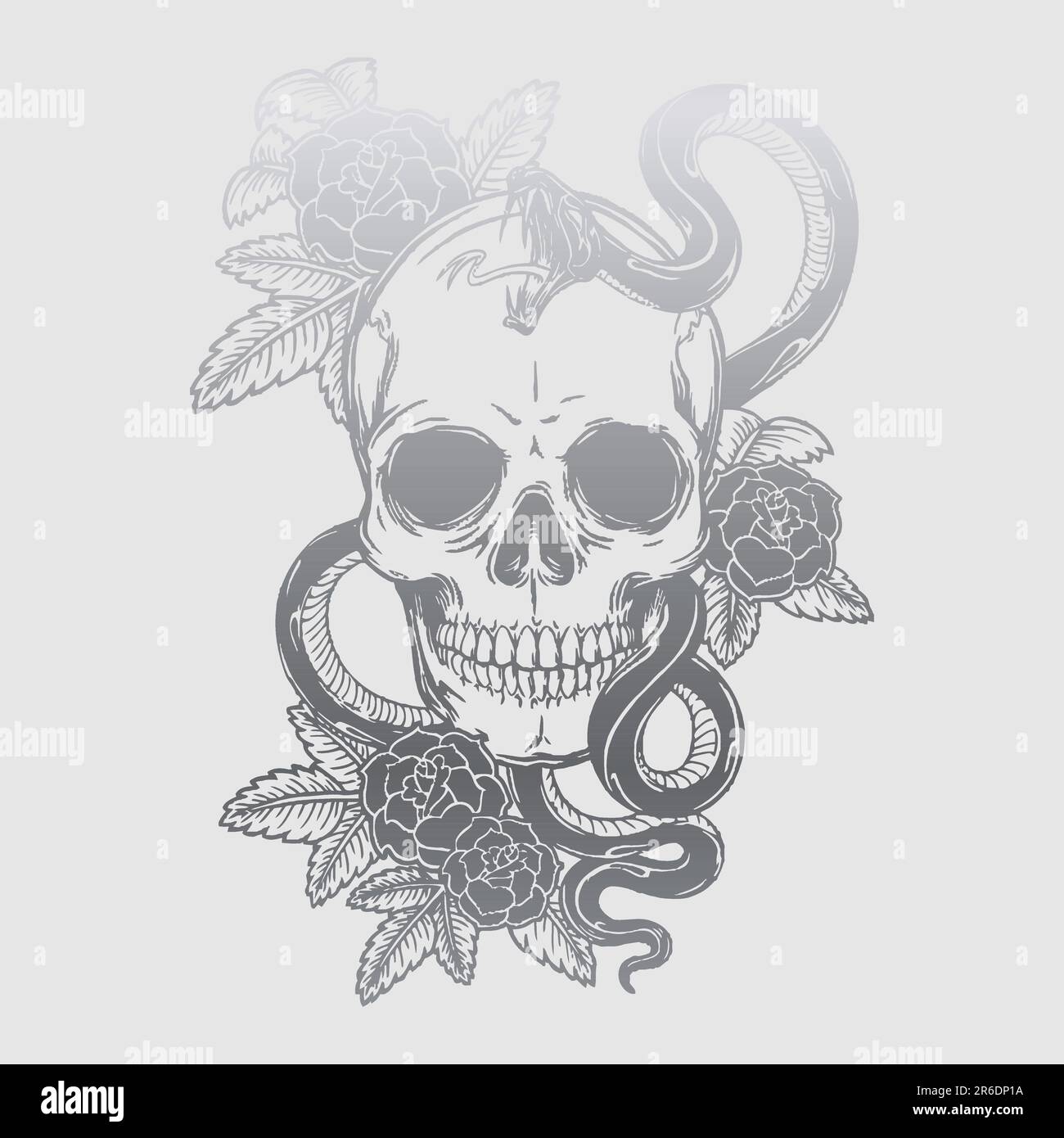 Skull vector artwork Stock Vector Image & Art - Alamy