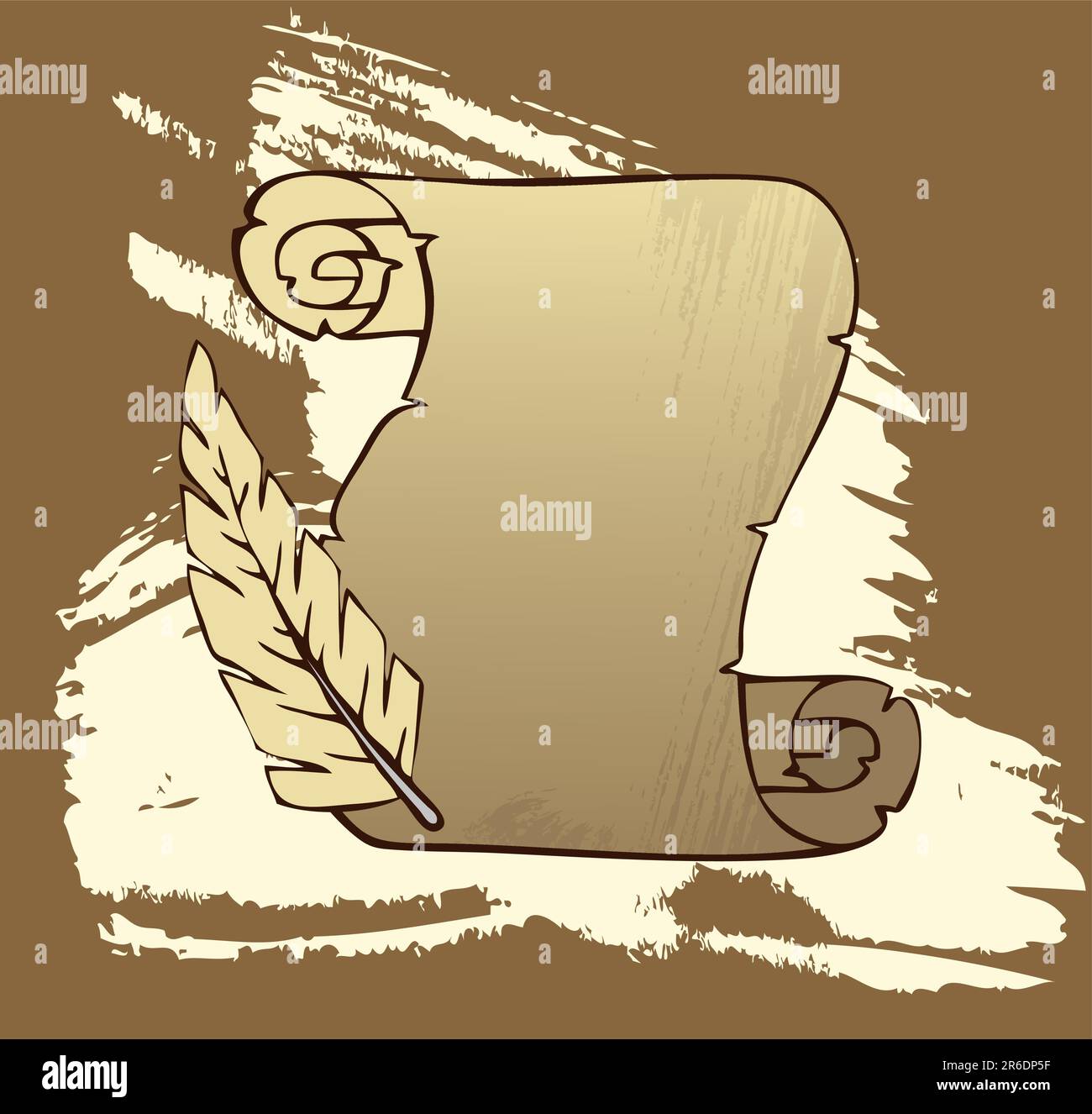 Old paper, vector Stock Vector Image & Art - Alamy