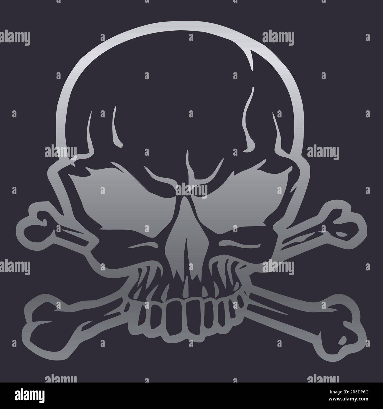 Skull vector artwork Stock Vector Image & Art - Alamy