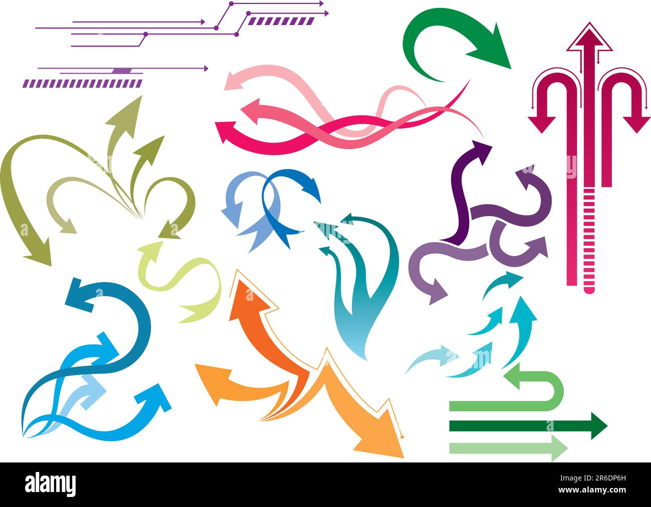 Arrow pattern hi-res stock photography and images - Alamy