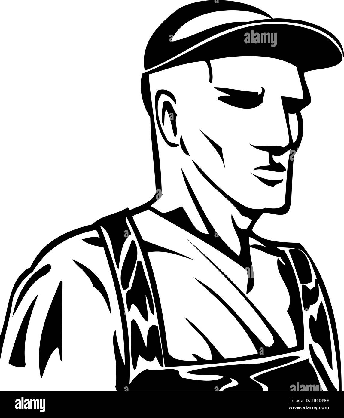 Color man Black and White Stock Photos & Images - Alamy