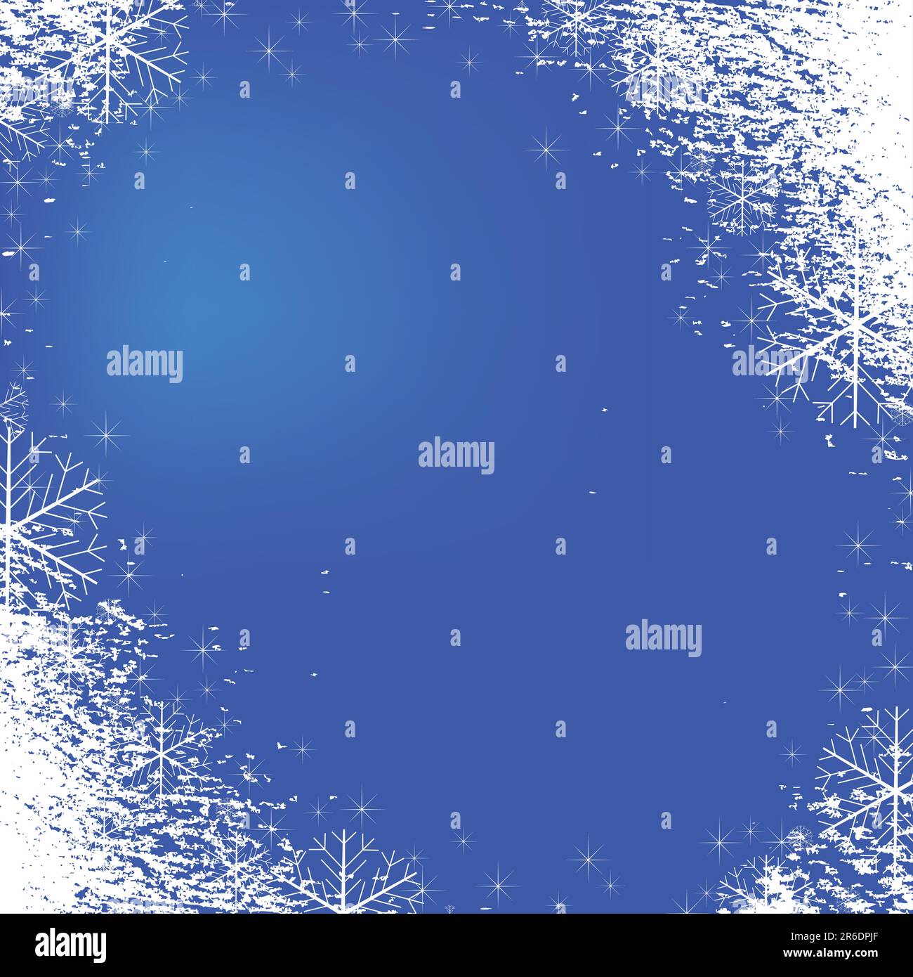 A snowflakes background texture that can be used as a border or edge on ...