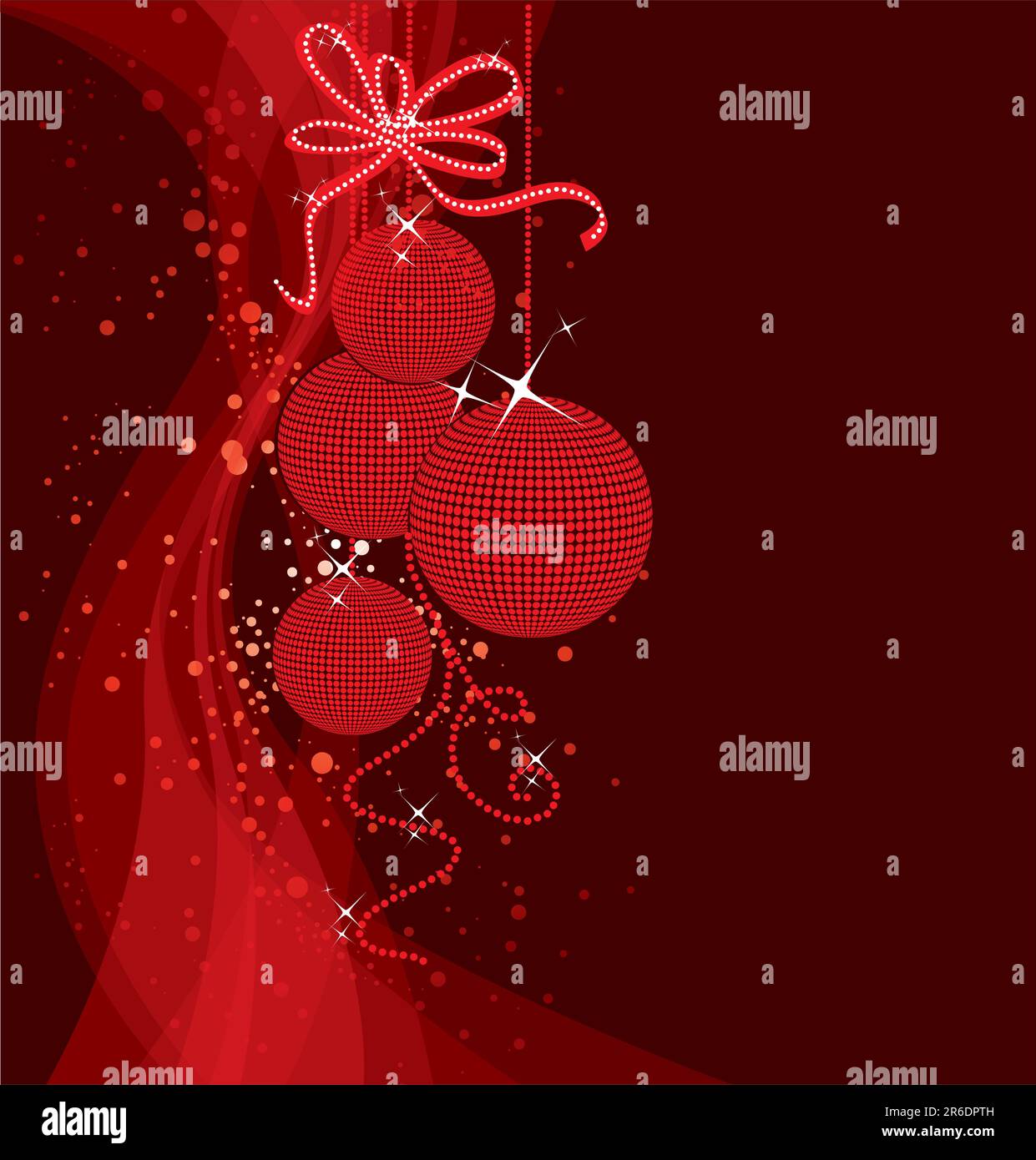 Christmas back, vector Stock Vector Image & Art - Alamy